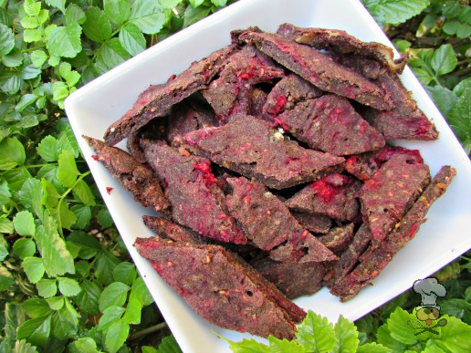 raspberry bacon parmesan - Doggy Dessert Chef