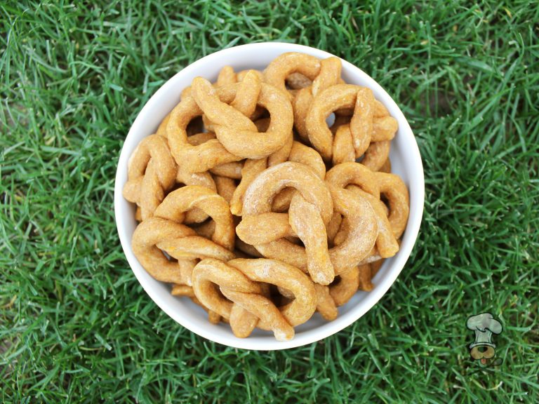 sweet potato goat cheese pretzels - Doggy Dessert Chef