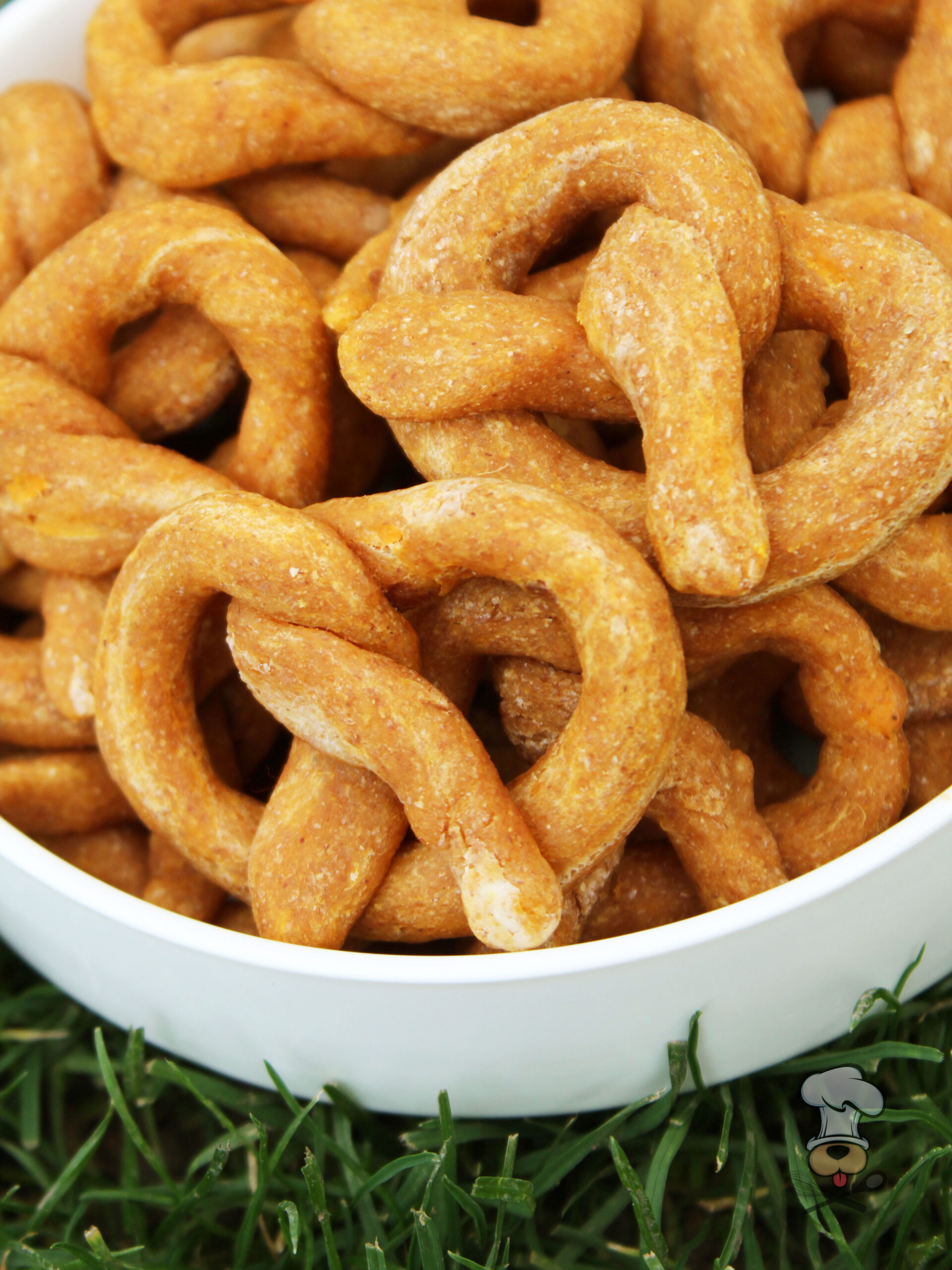 sweet potato goat cheese pretzels - Doggy Dessert Chef