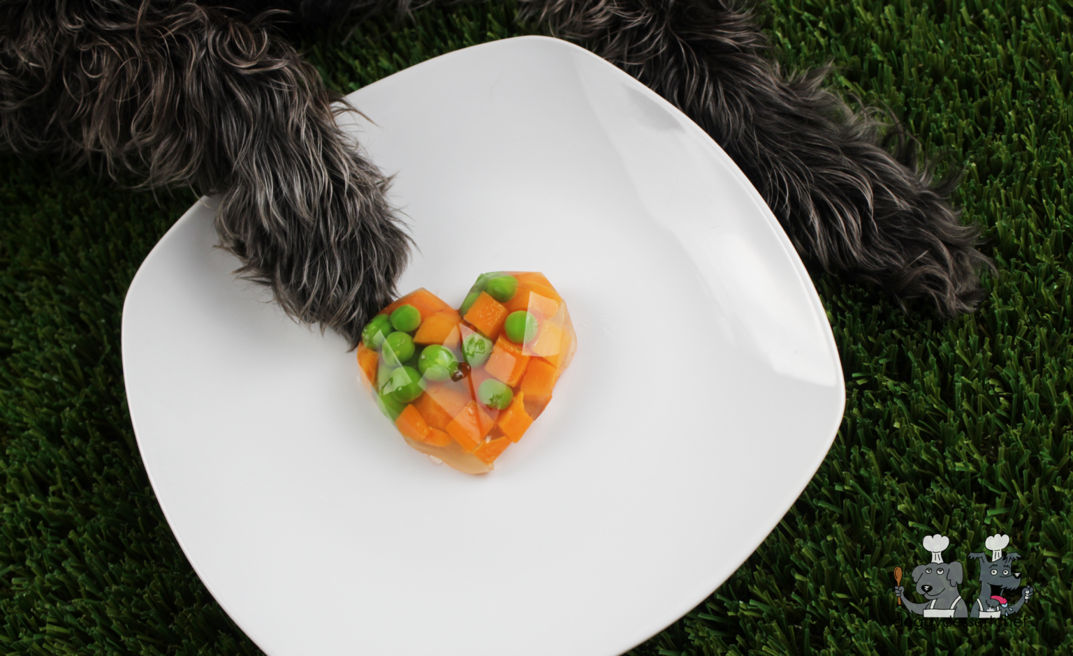 gummy pot pie - Doggy Dessert Chef