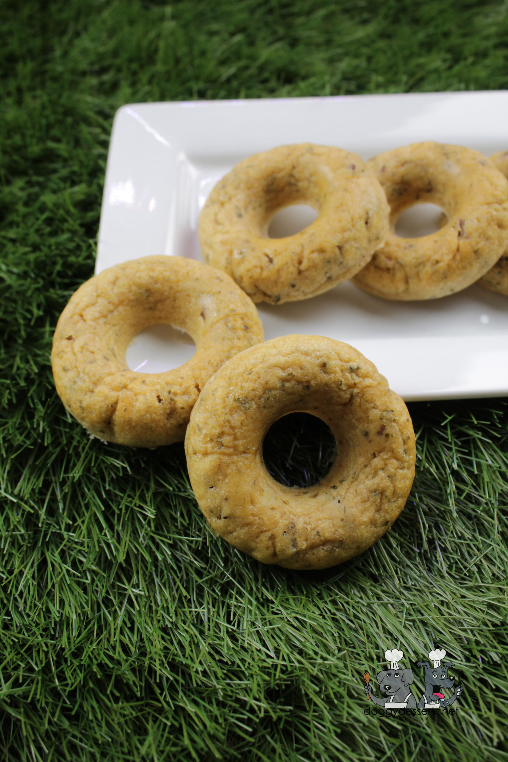 parmesan lamb doughnuts - Doggy Dessert Chef