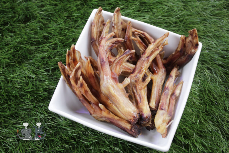 dehydrated duck feet - Doggy Dessert Chef