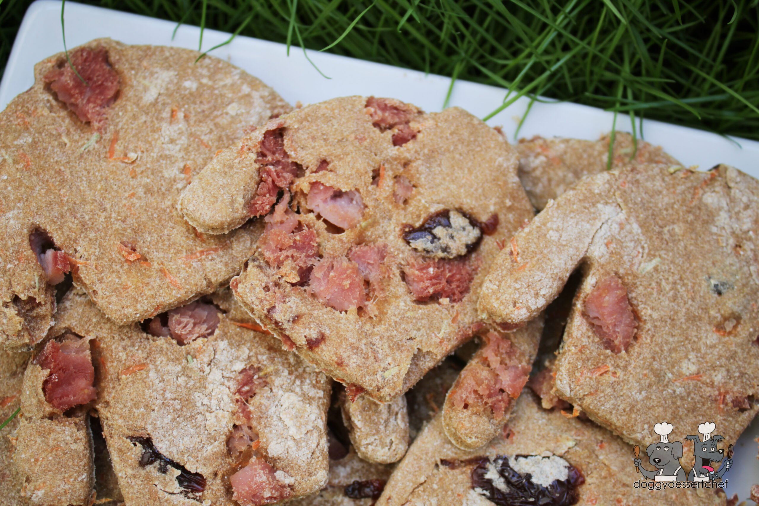 Holiday Ham Ugly Sweater - Doggy Dessert Chef